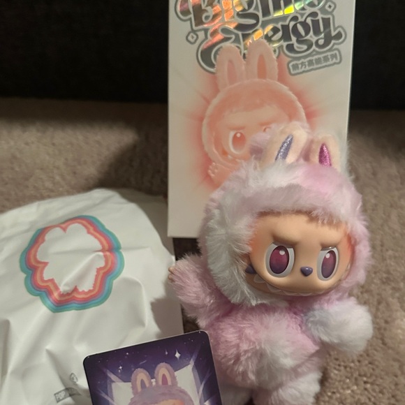 POP MART | Toys | Pop Mart Big Into Energy Luck Labubu Authentic | Poshmark